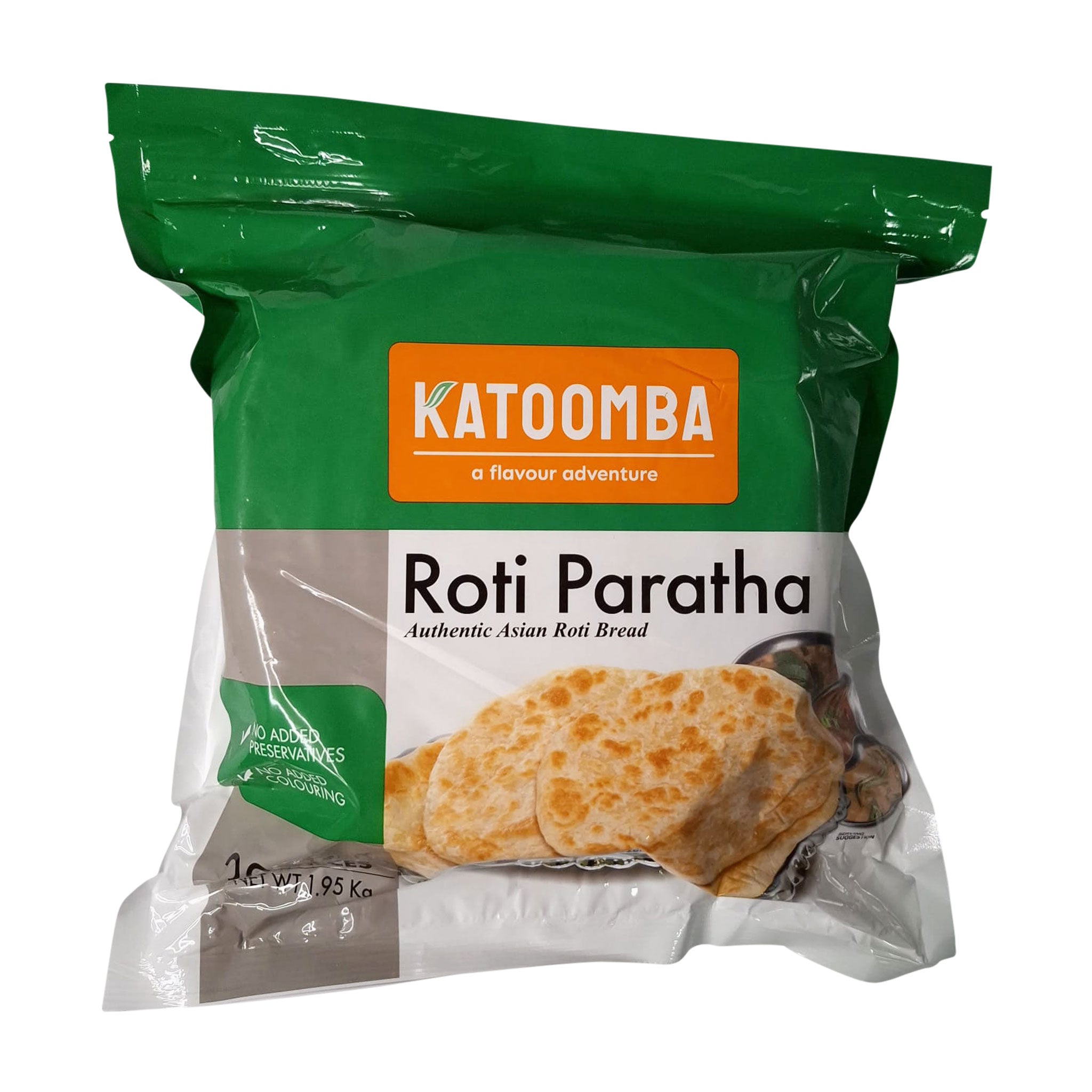 Katoomba Roti Paratha 30 Pieces – Samy Spices