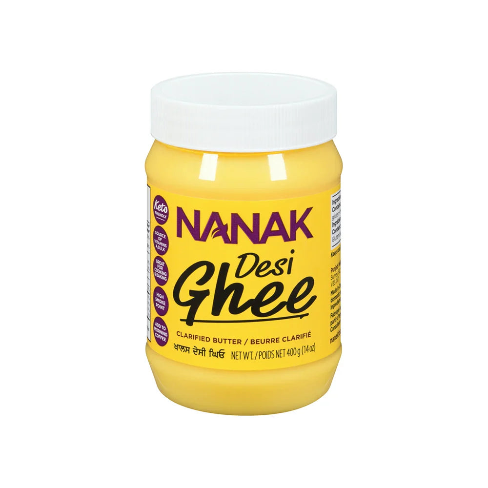 Nanak Desi Ghee 400g – Samy Spices
