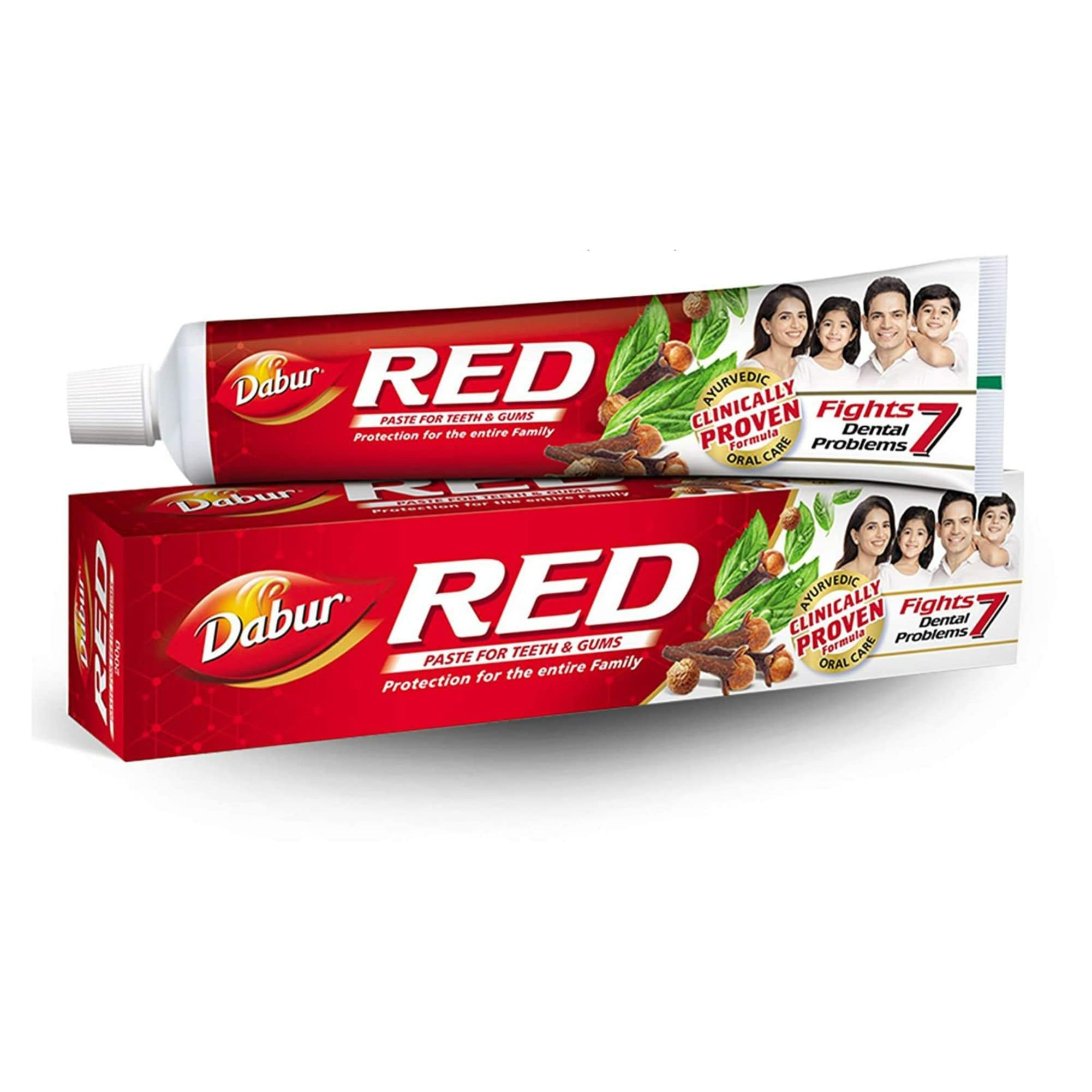 Dabur Red Ayurvedic Toothpaste 200g – Samy Spices