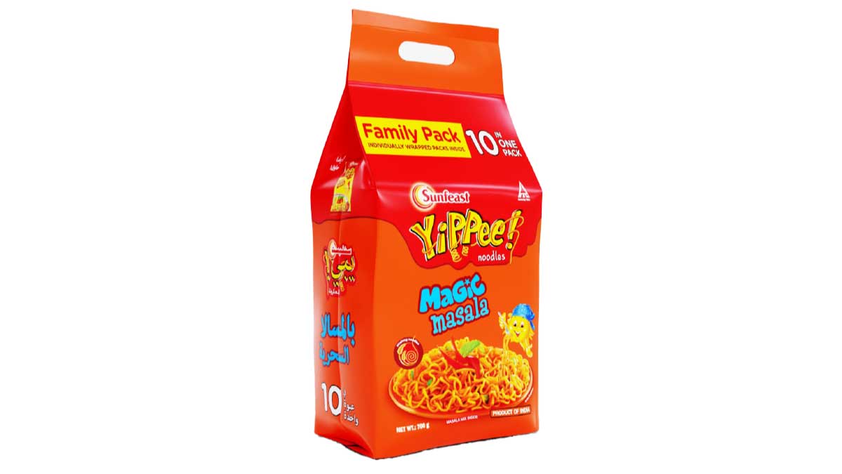 Yippee Noodles Family Pack 700g — Samy Spices