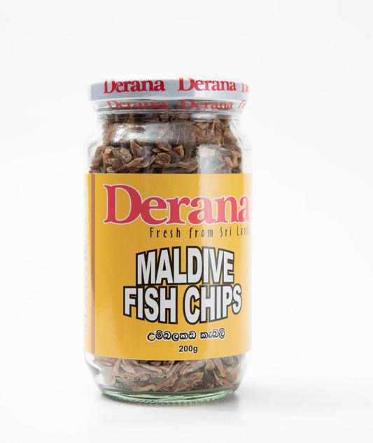 Derana Maldive Fish Chips 150g Bot — Samy Spices