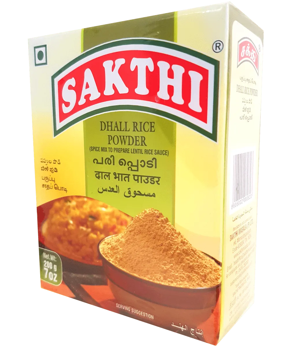 Sakthi Dhall Rice Powder 200g – Samy Spices