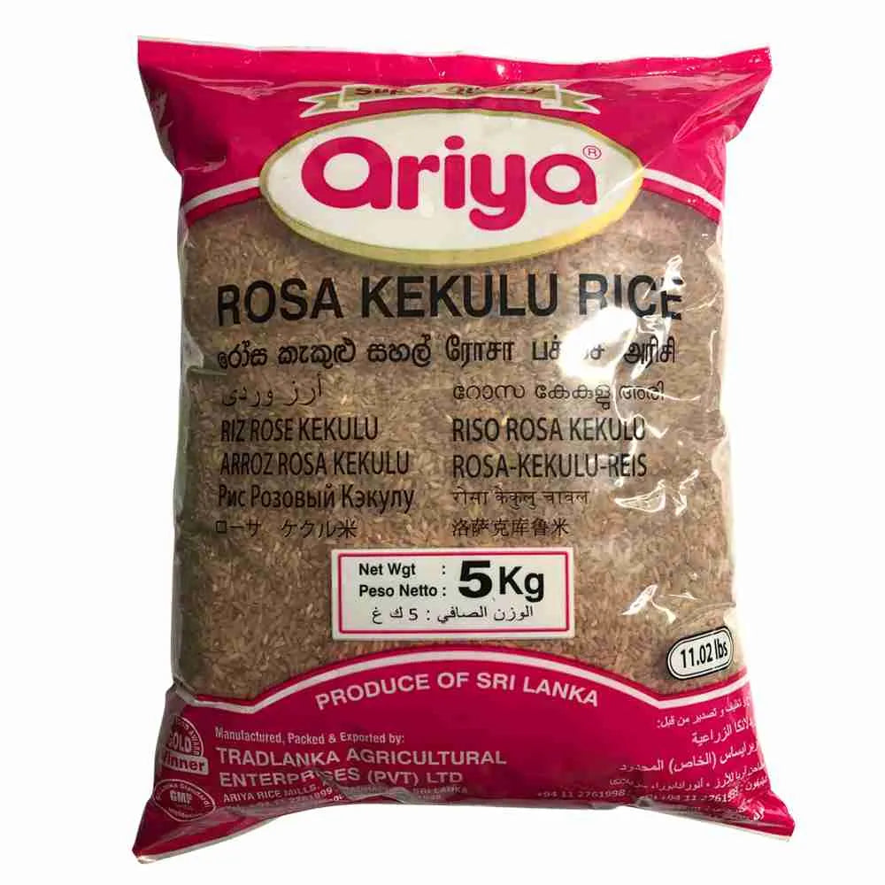 Araliyan Rosa Kekulu Rice 5 kg – Samy Spices