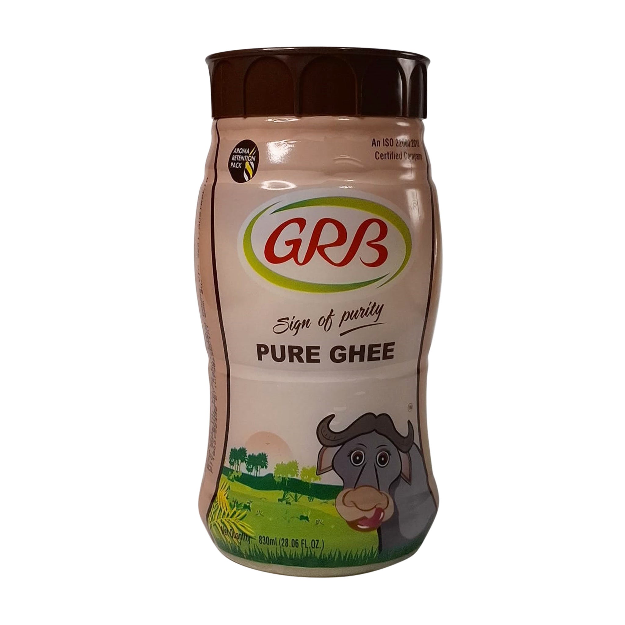 GRB Ghee Brown 830ml – Samy Spices