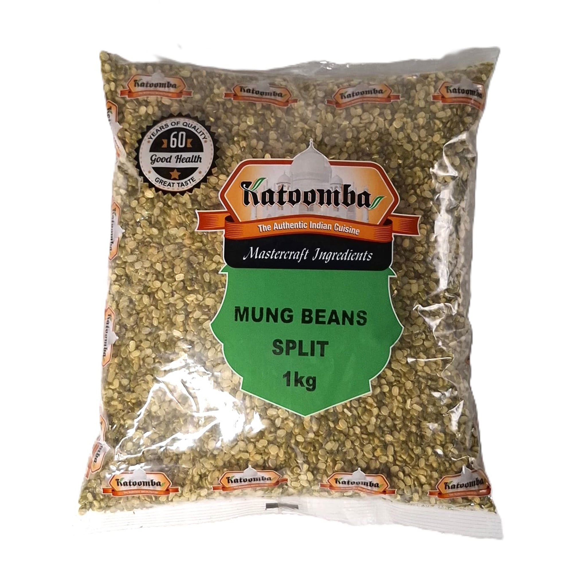Katoomba Mung Split with Skin 1kg – Samy Spices